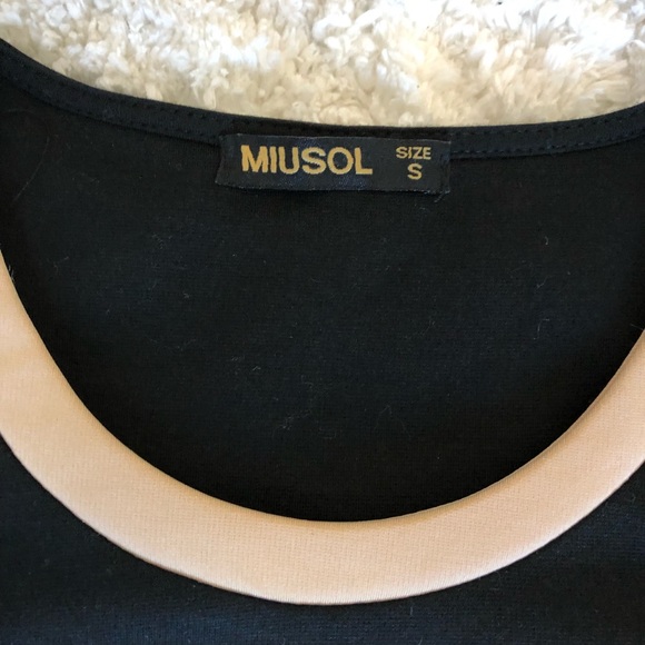Miusol | Dresses | Miusol Side Zip Stretch Dress Size Small | Poshmark